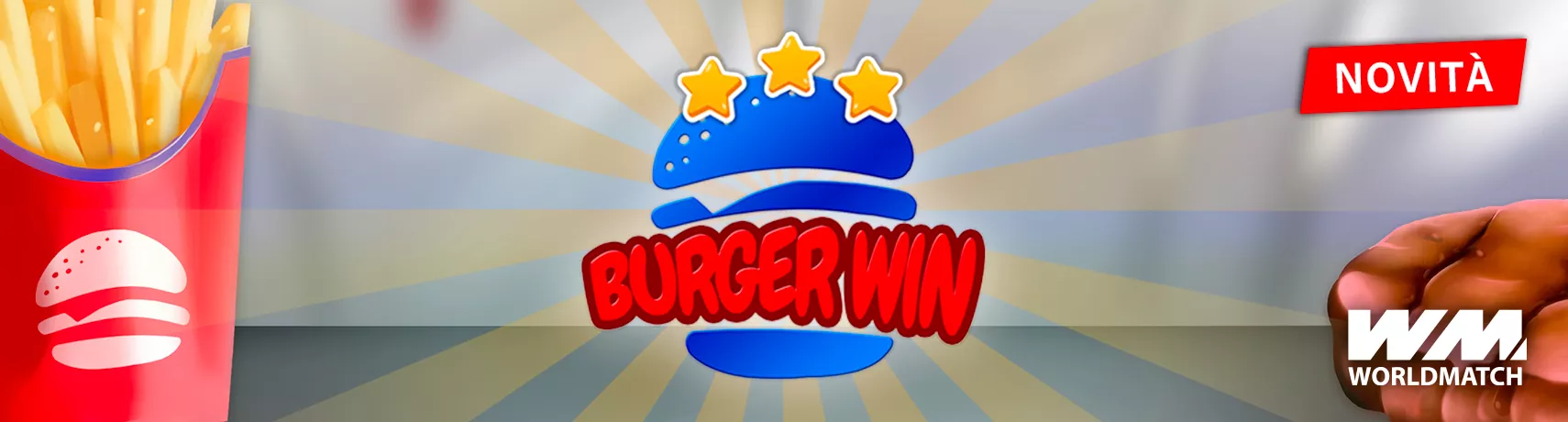 Burger Win 🍔 Juego para Ganar Dinero y Demo + Descargar Link